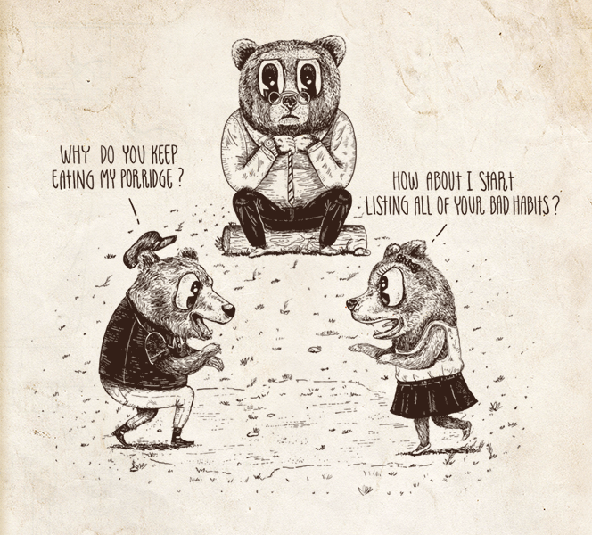 An Illustrated Book Of Bad Arguments