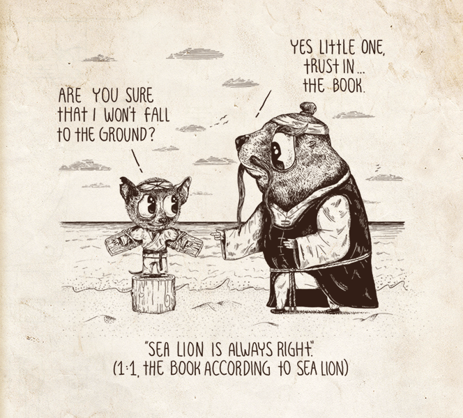 An Illustrated Book Of Bad Arguments